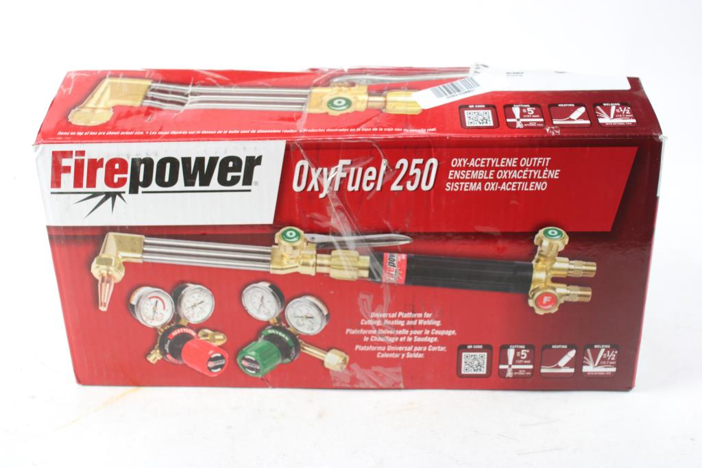Firepower OxyFuel 250, FPG250-510C | Property Room