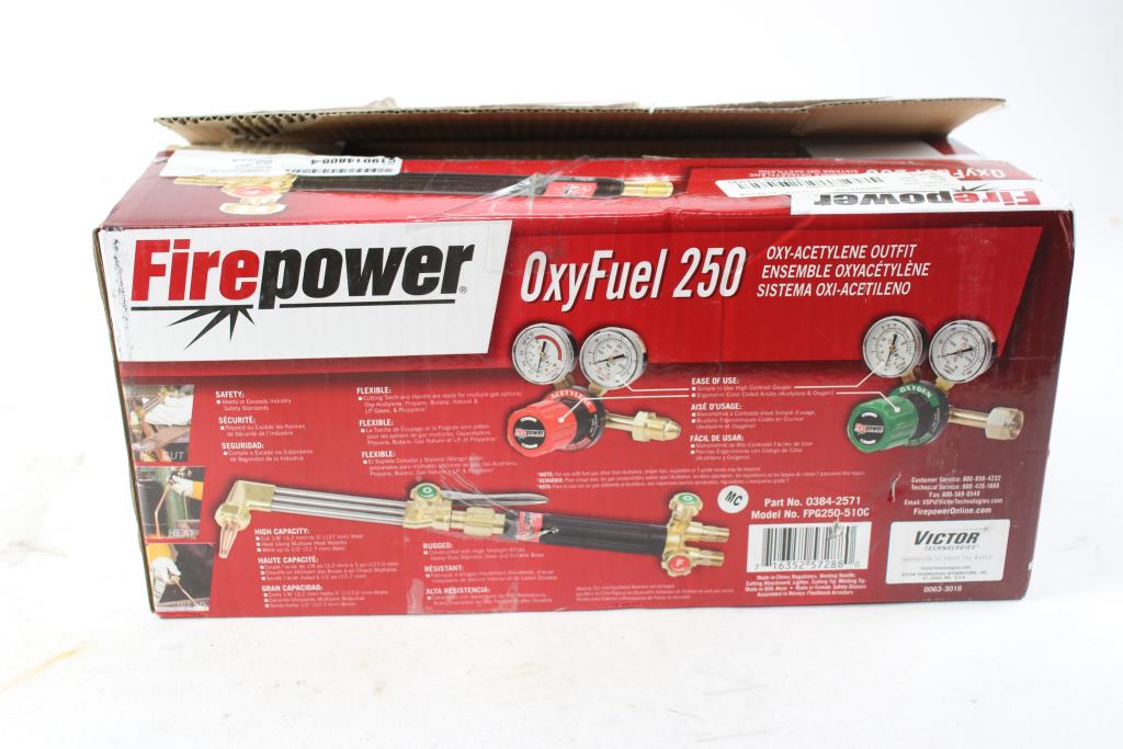 Firepower OxyFuel 350, FPG350-510C | Property Room