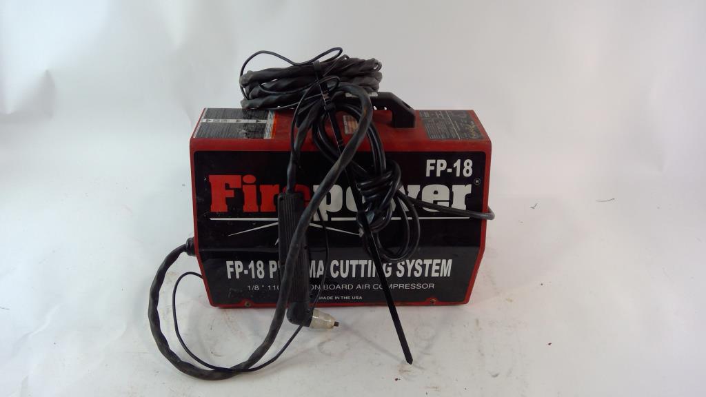 Firepower Plasma Cutting System | Property Room