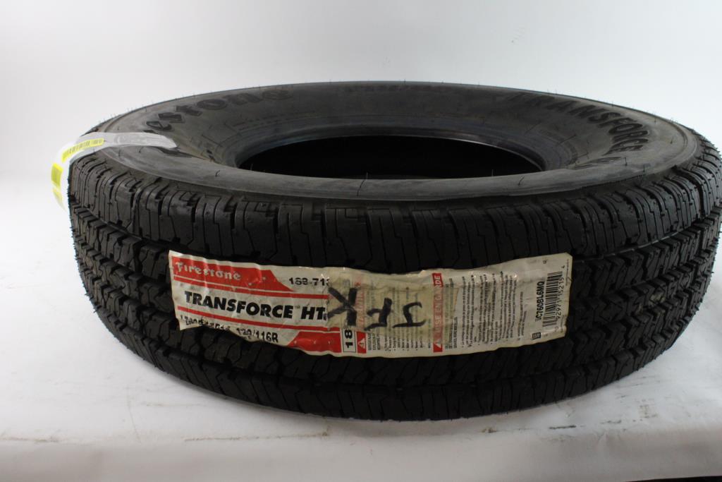 Firestone Transforce HT Tire | Property Room