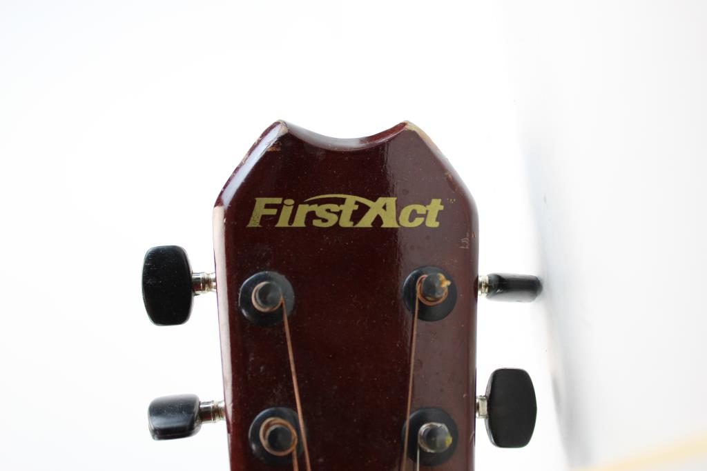 First Act Acoustic Guitar | Property Room