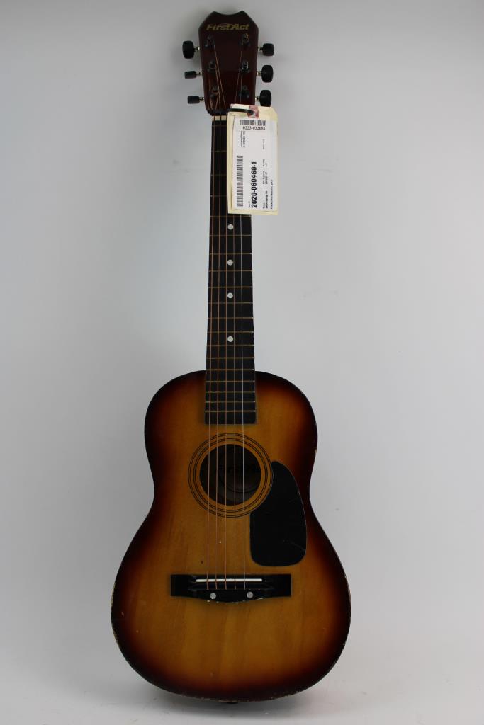 First Act Acoustic Guitar | Property Room