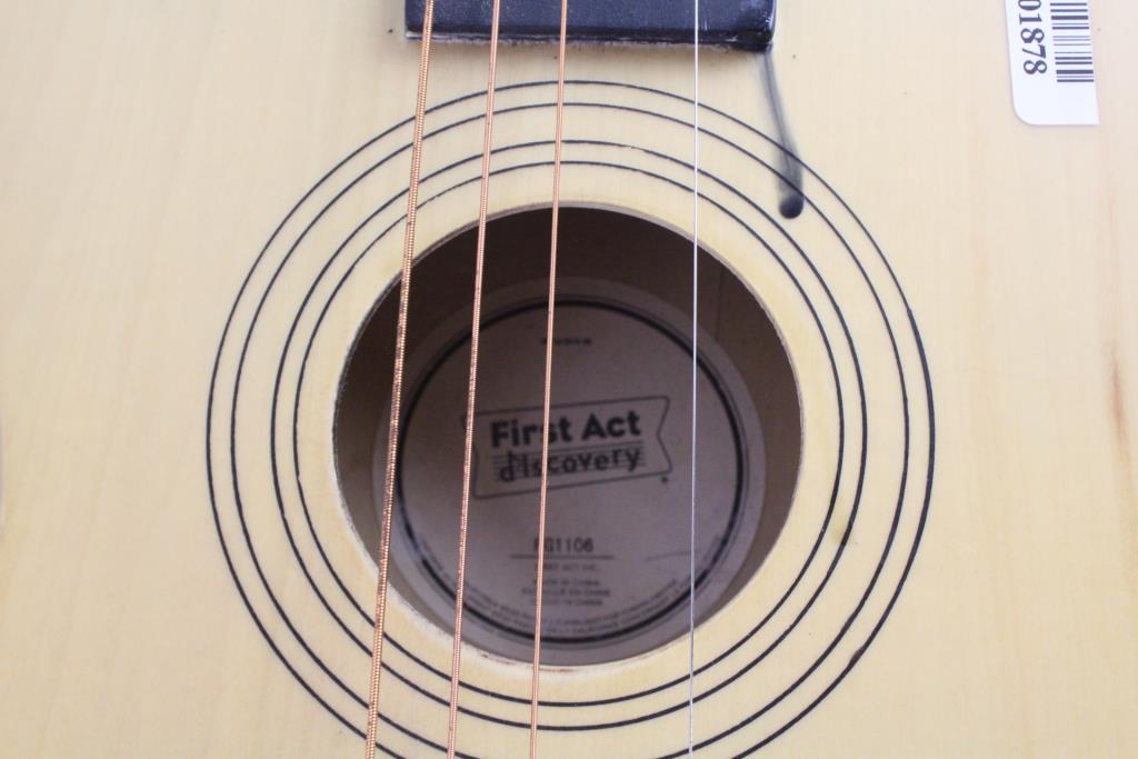 First Act Acoustic Guitar | Property Room