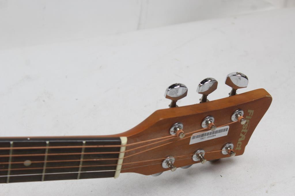 First Act Acoustic Guitar | Property Room