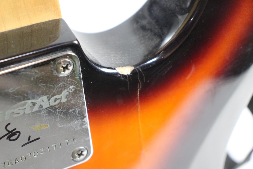 First Act Electric Guitar | Property Room