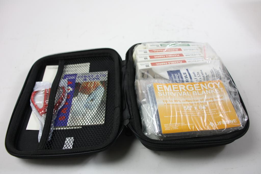 First Aid Kit, Sunglasses, Iottie Phone Holder, And Extra Heavy Duty ...
