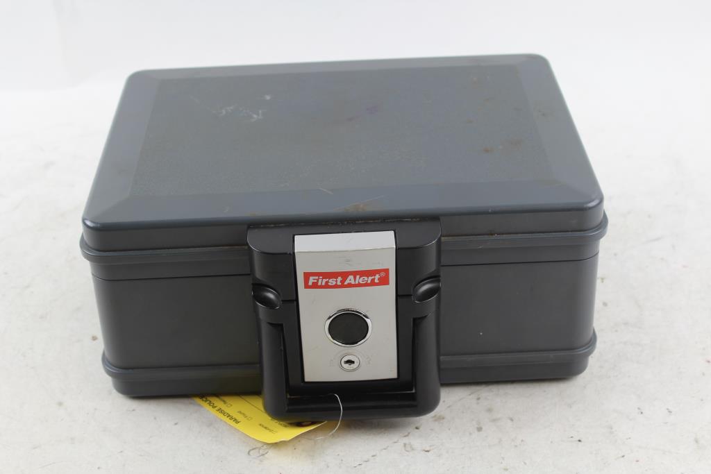 First Alert 083416 Lock Box | Property Room