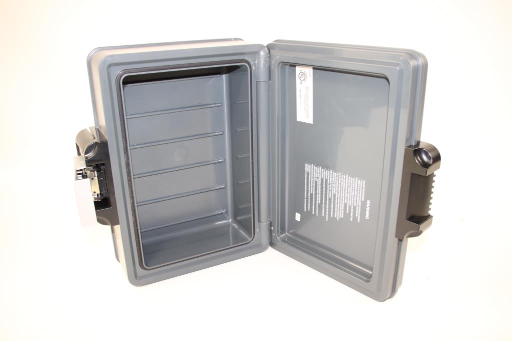 First Alert Fire & Water Protector Chest, Gray | Property Room
