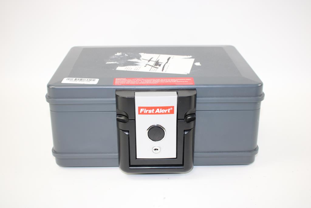 First Alert Fire & Water Protector Chest, Gray | Property Room