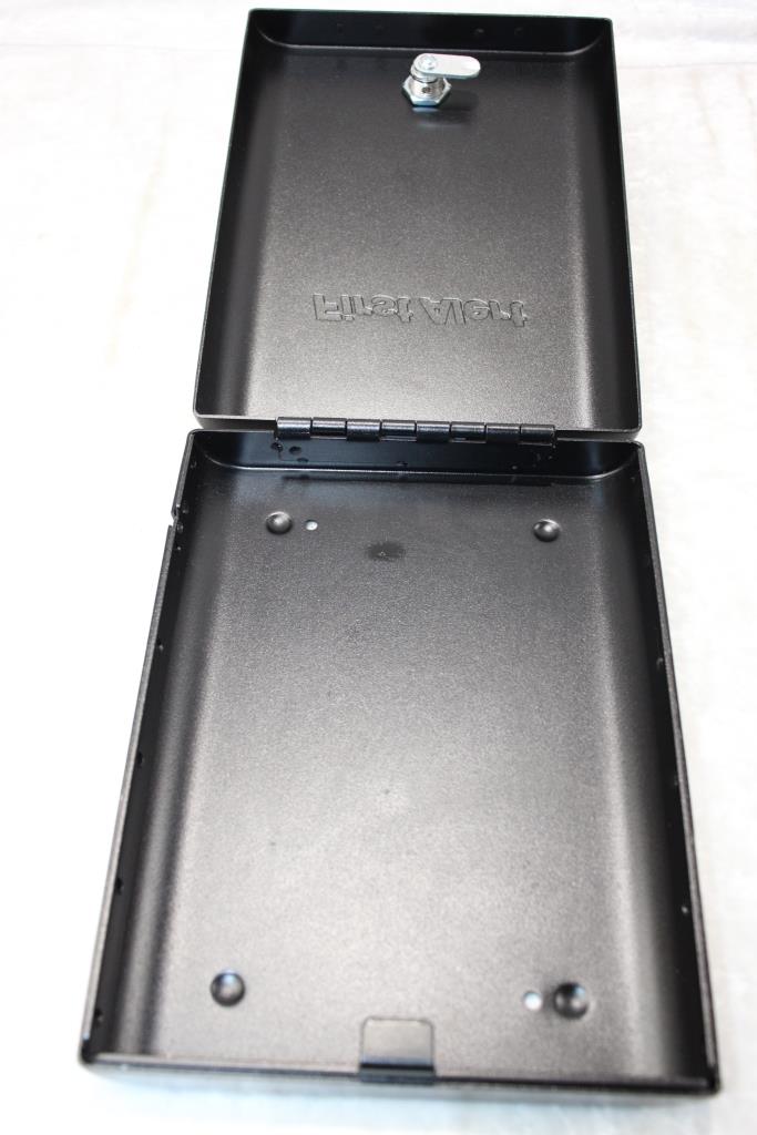 First Alert Handgun Safe W/ Key Lock | Property Room