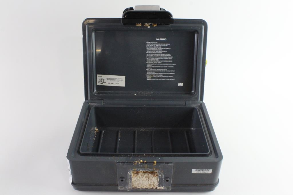 First Alert Lock Box With Key | Property Room