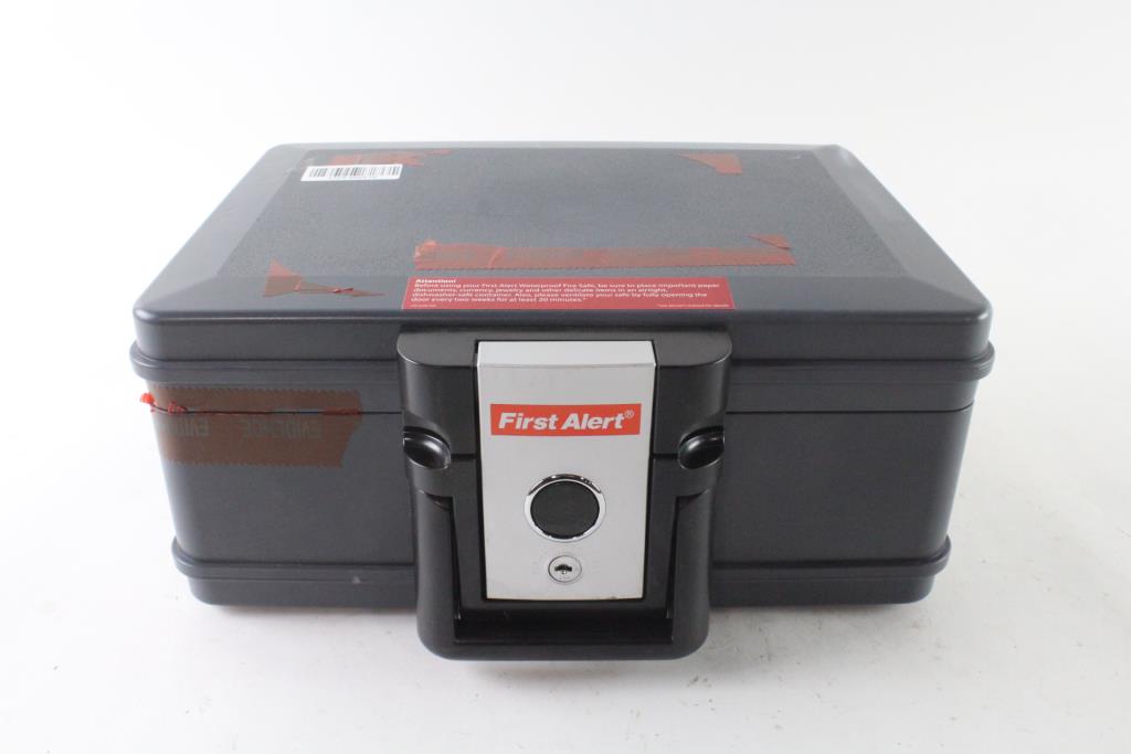 First Alert Lockbox | Property Room