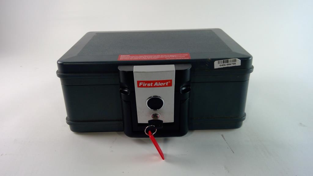 First Alert Lockbox | Property Room