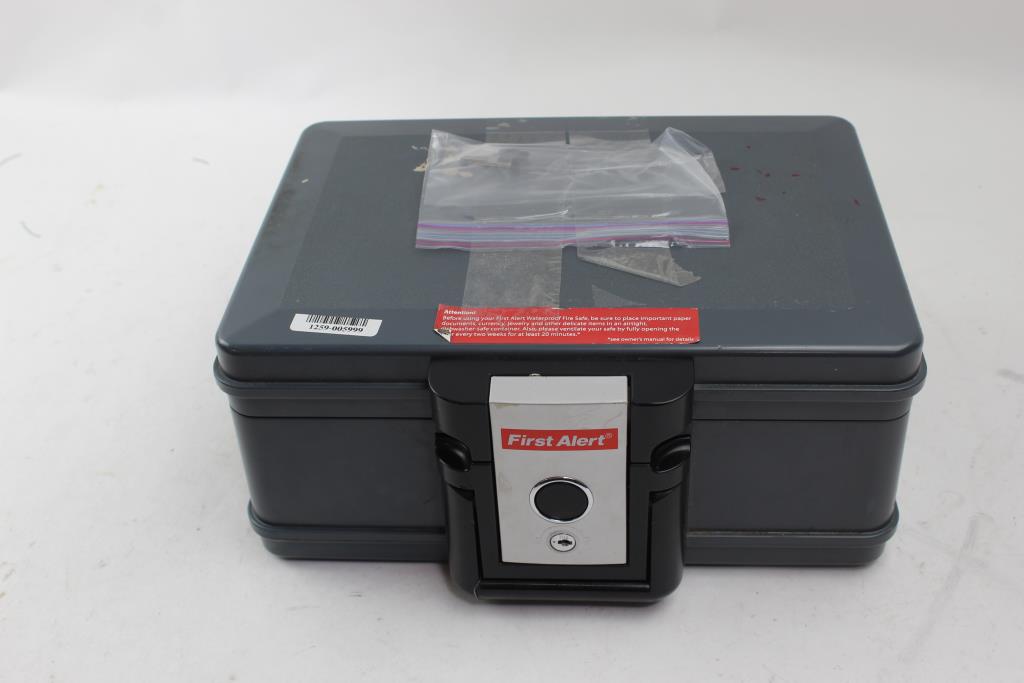 First Alert Safe Box With Key | Property Room