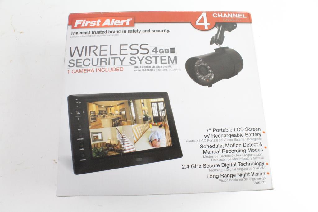 First Alert Wireless Security System | Property Room