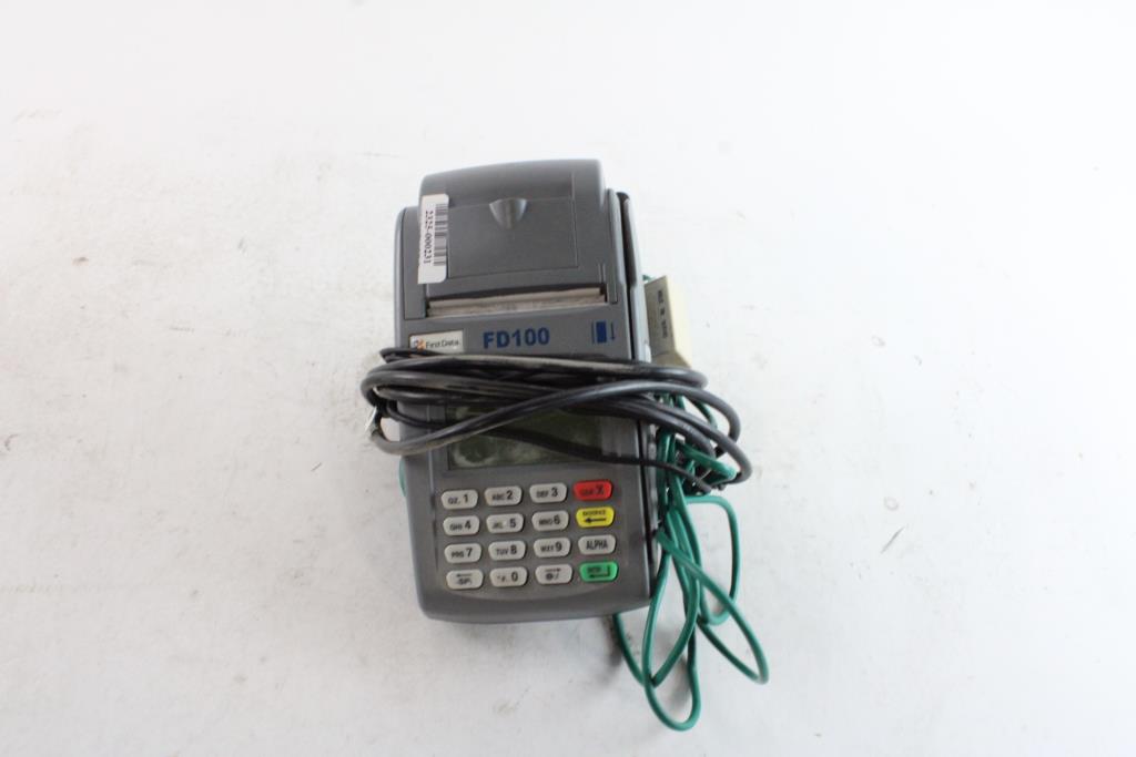 First Data Label Maker | Property Room