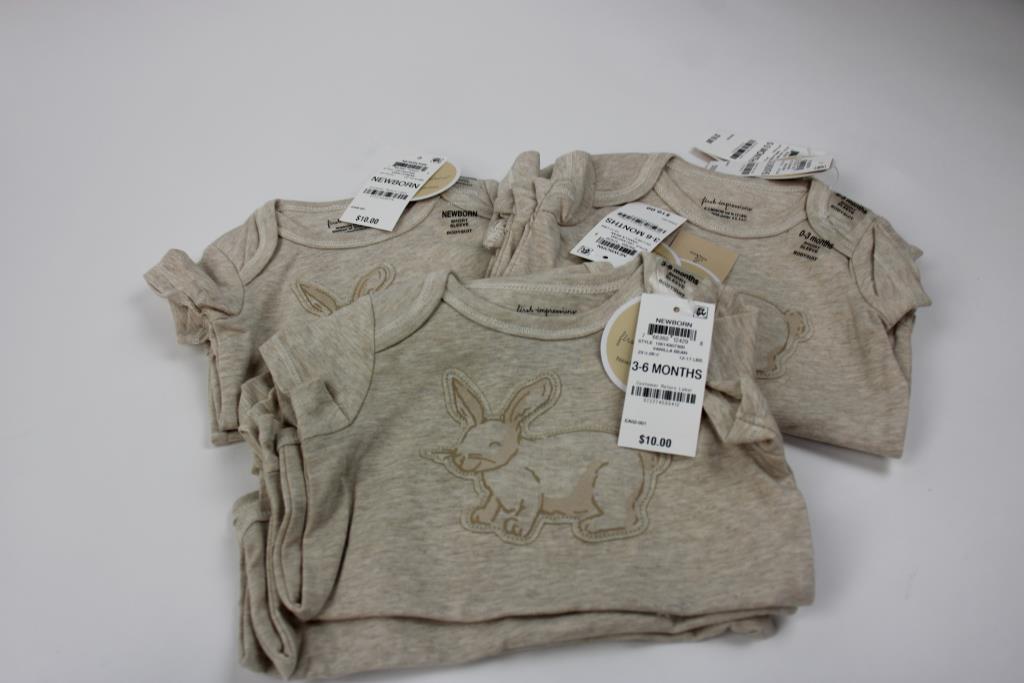 First Impressions Baby / Kids Clothing, 10 Pieces | Property Room