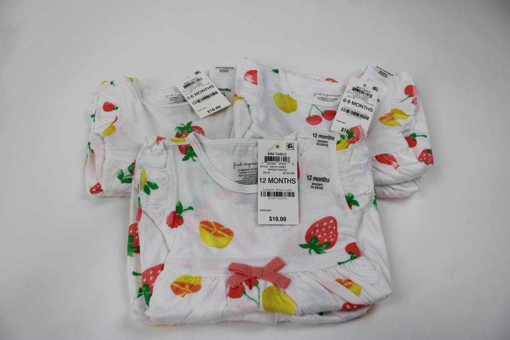 First Impressions Dress Baby / Kids Clothing, 10 Pieces | Property Room