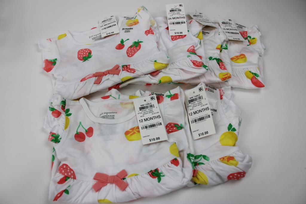 First Impressions Dress Baby / Kids Clothing, 10 Pieces | Property Room