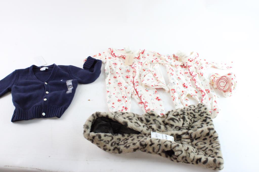 First Impressions & Ralph Lauren Kid's Clothing Lot, 3 Pieces ...