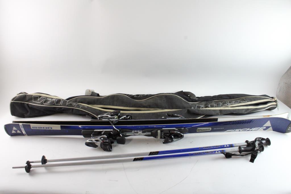 Fischer Plasma Edge S200 Skis With Tyrolia SLD10 Bindings | Property Room