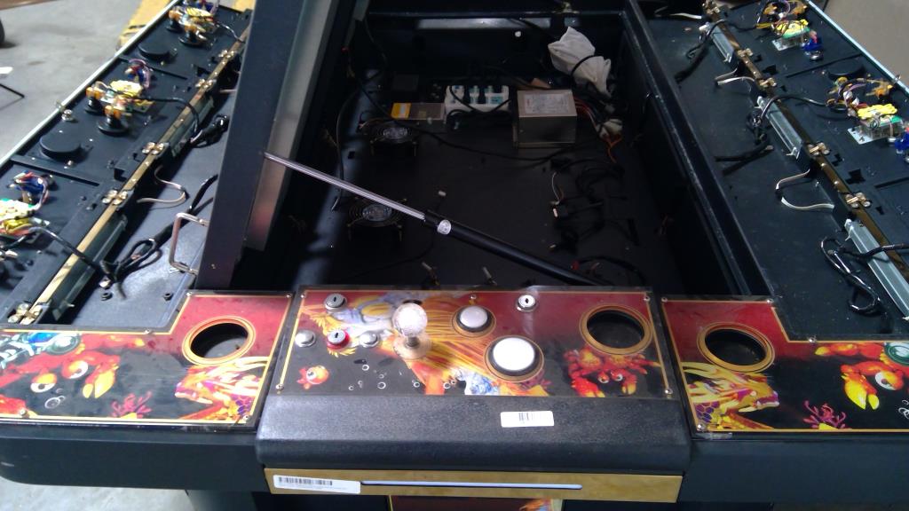 Fish Table Game - SOLD FOR PARTS ONLY | Property Room