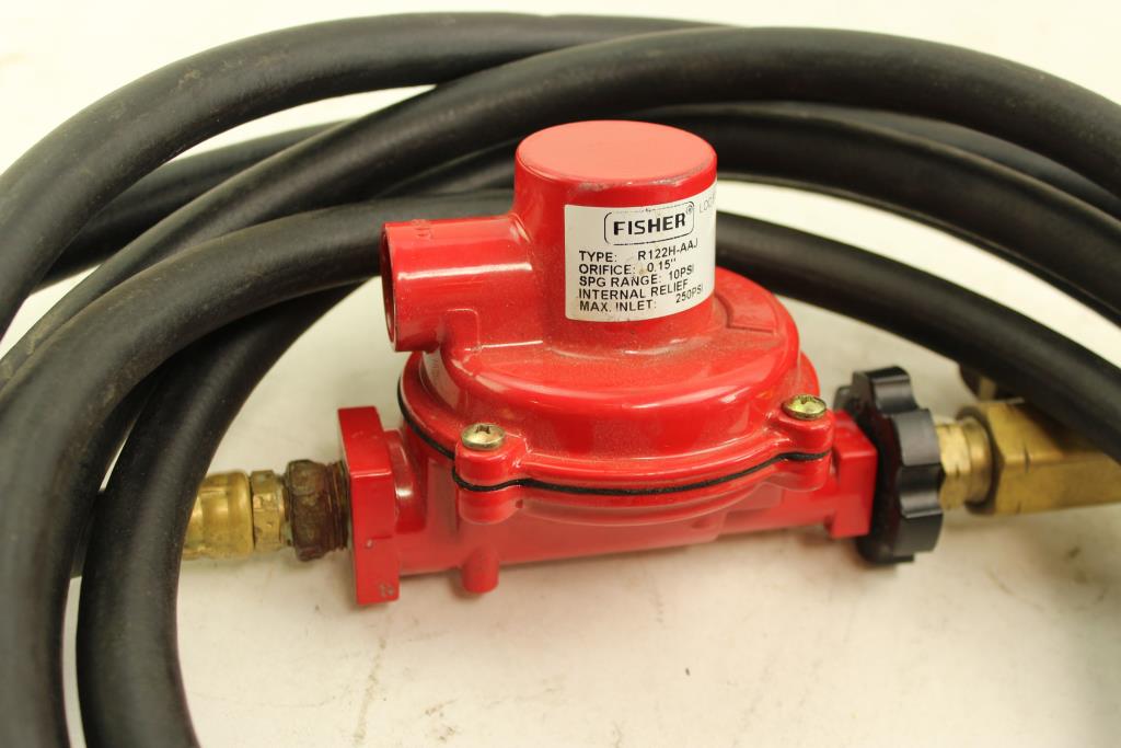 Fisher Loc 870 Pressure Regulator | Property Room