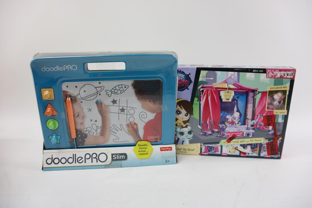Fisher Price DoodlePro Slim, Doc McScruffins The Doc Is In Play A Sound ...
