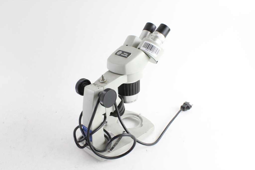 Fisher Scientific Microscope | Property Room