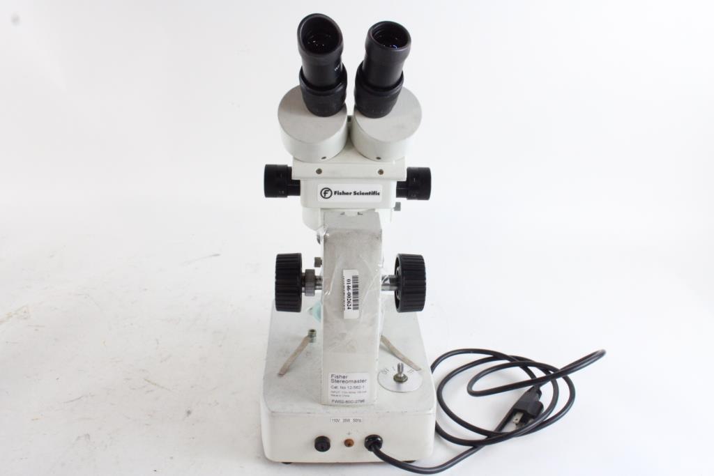 Fisher Stereomaster Microscope | Property Room