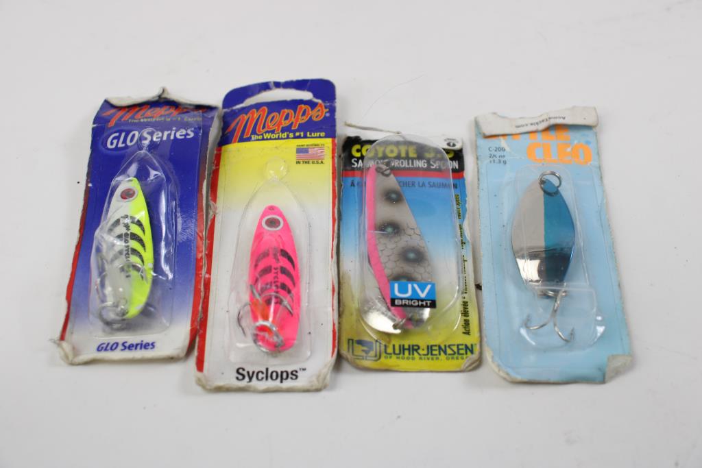 Fishing Hooks, 4 Pieces | Property Room