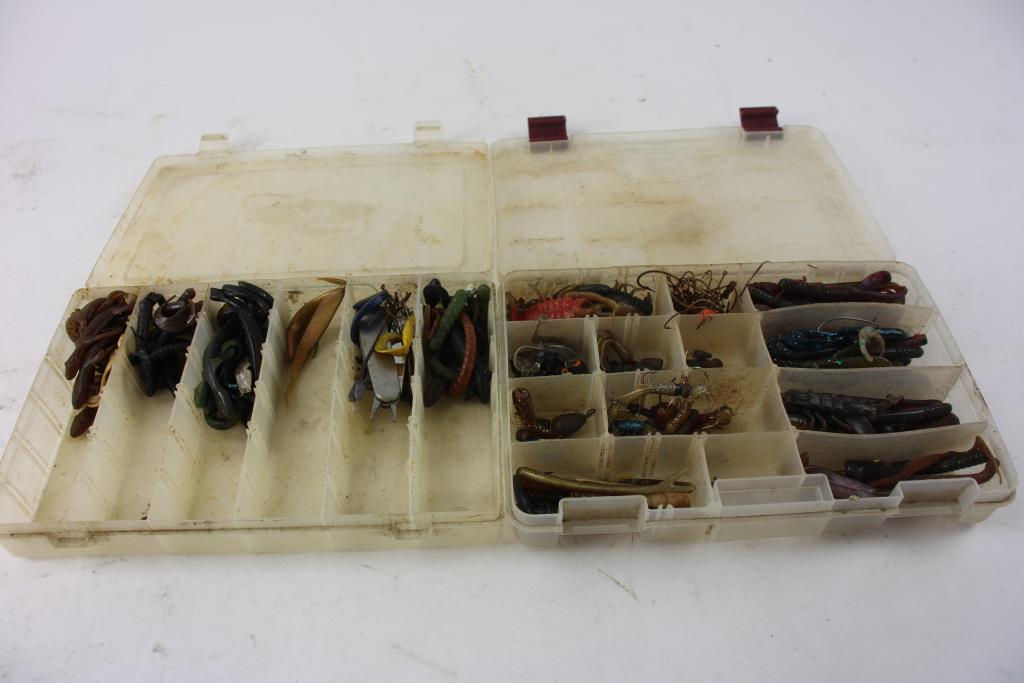 Fishing Tackle And Cabela's Tackle Pack, 5+ Pieces | Property Room