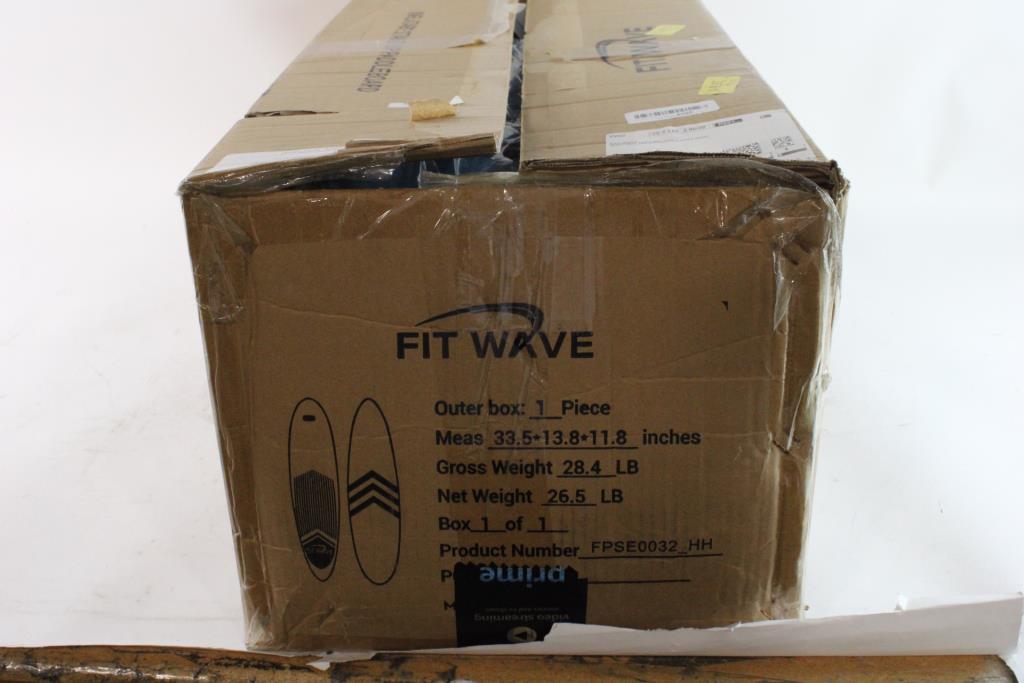 Fit Wave, Inflatable Stand Up Paddle Board | Property Room