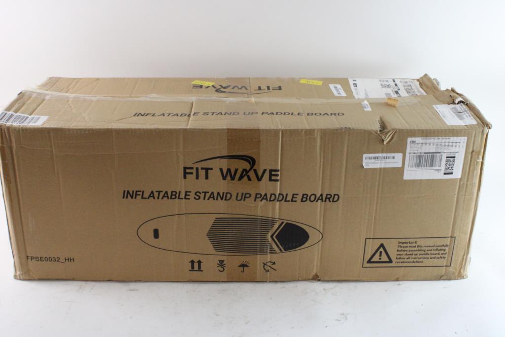 Fit Wave, Inflatable Stand Up Paddle Board | Property Room