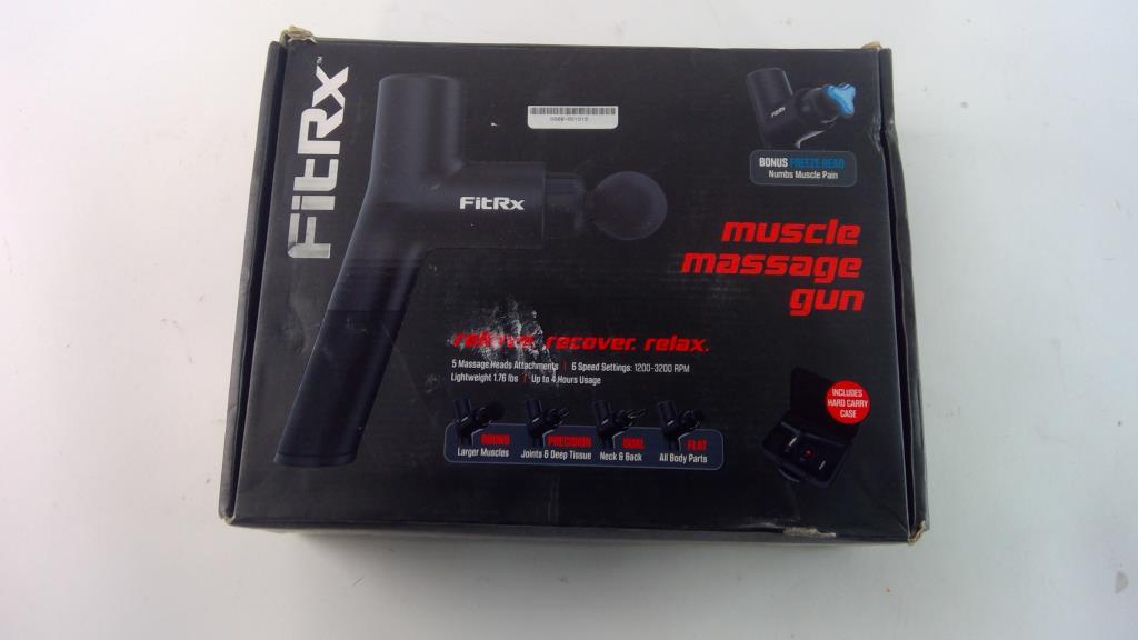 FitRx Muscle Massager Gun | Property Room