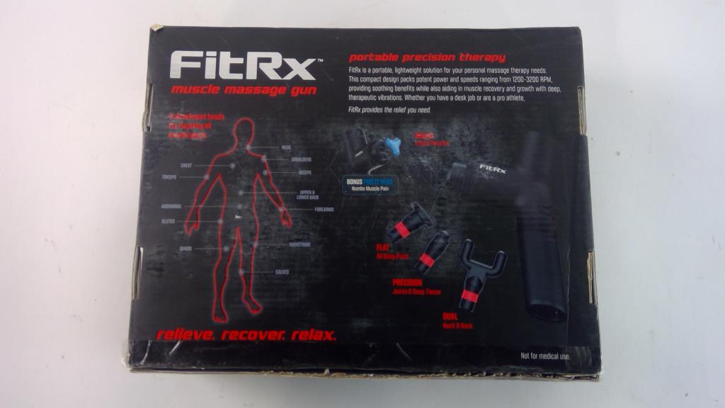 FitRx Muscle Massager Gun | Property Room