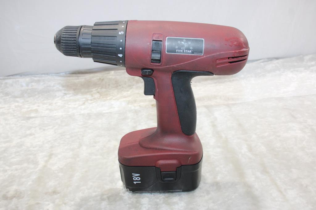 Five Star 18v Power Drill | Property Room