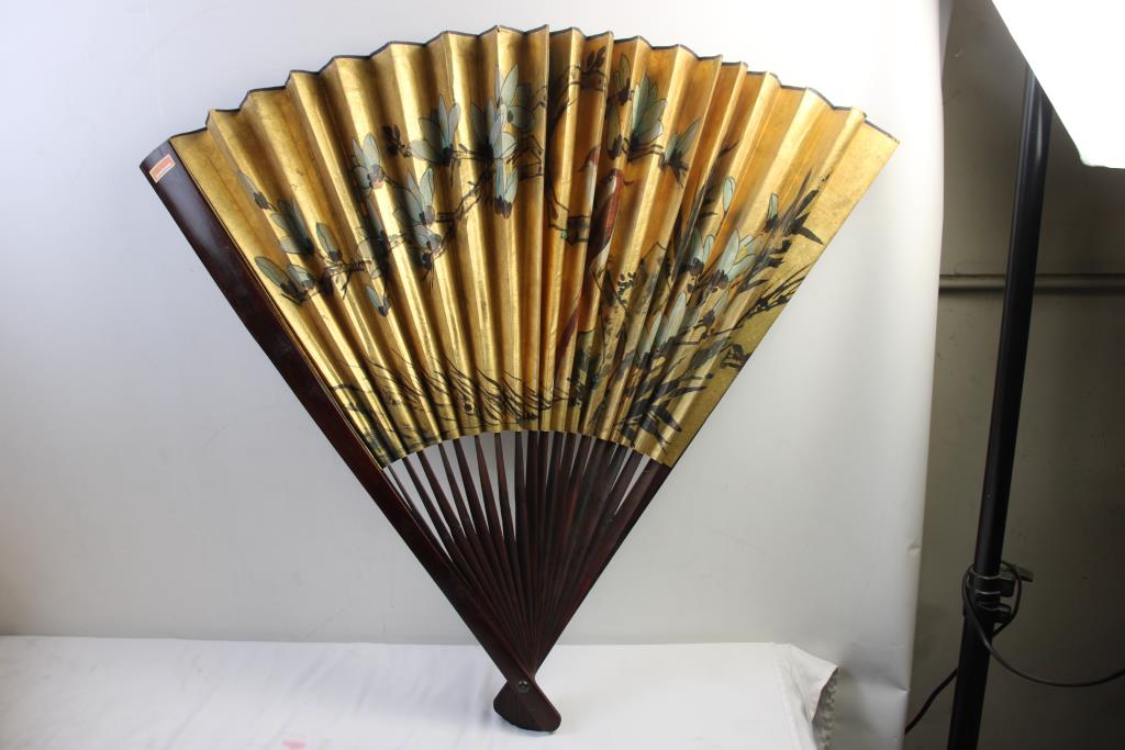 Flare Fan W/ Design + Sega Toy Gun | Property Room