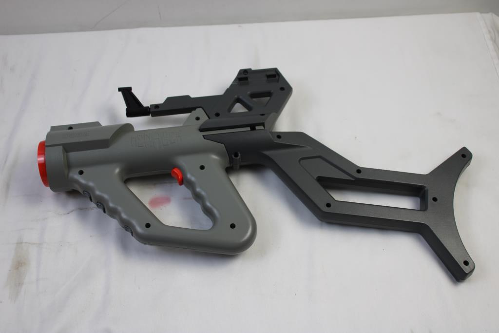 Flare Fan W/ Design + Sega Toy Gun | Property Room