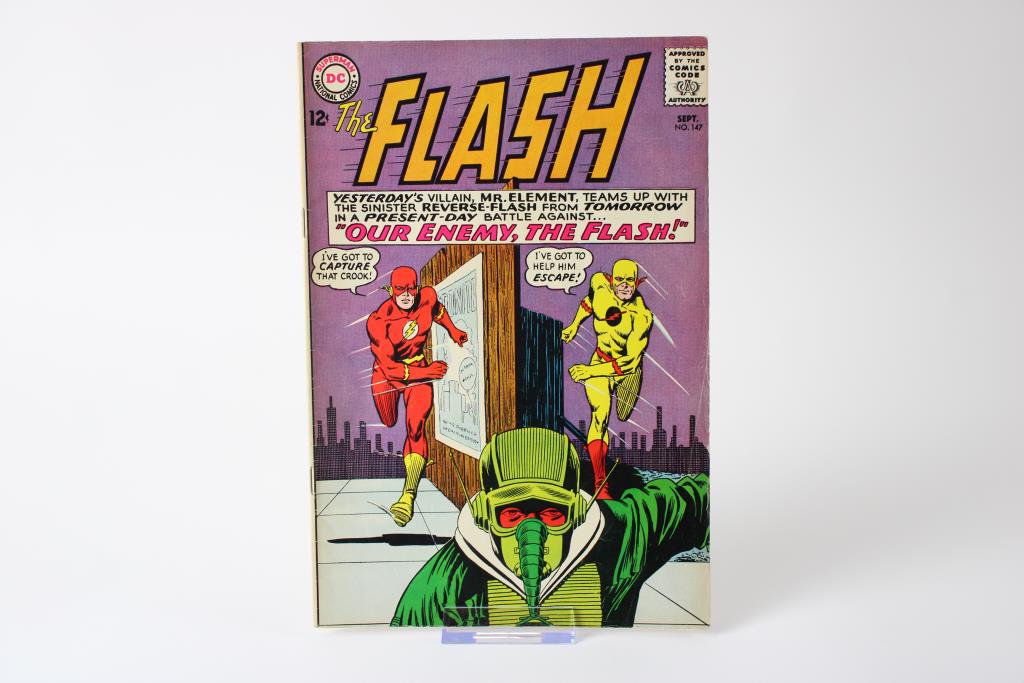 Flash #147 DC Comics 1964 Professor Zoom | Property Room