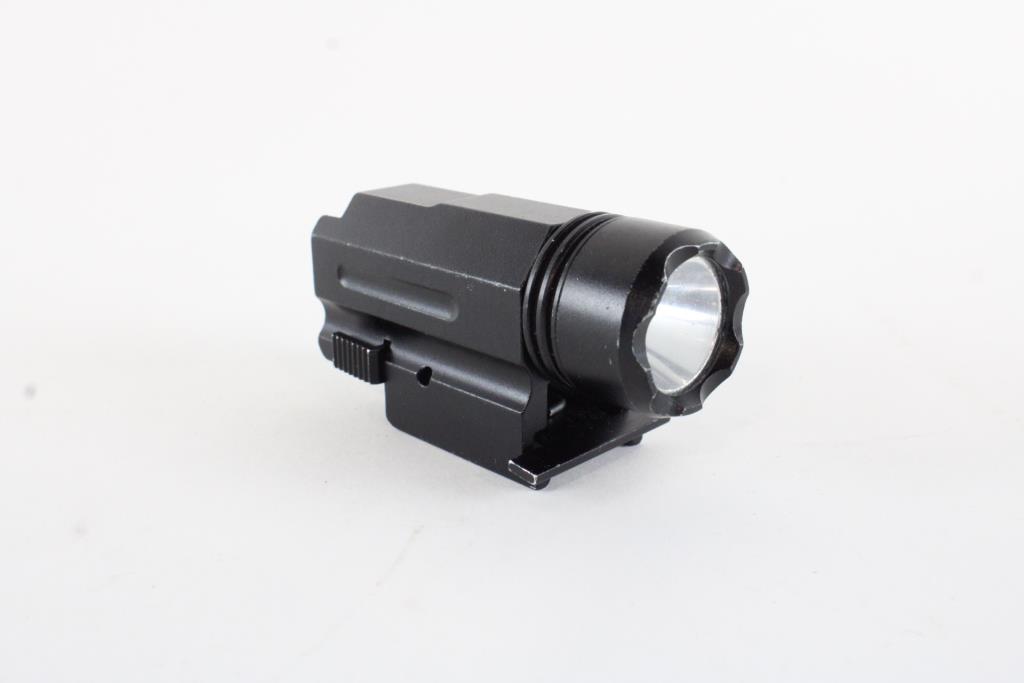 Flashlight Gun Attachment | Property Room