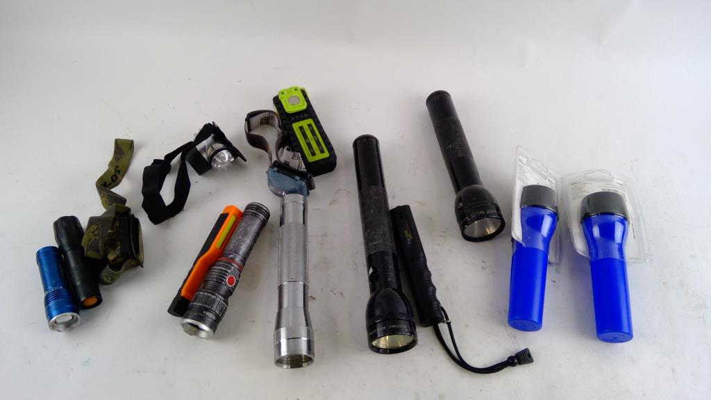 Flashlights 10+ Pieces | Property Room