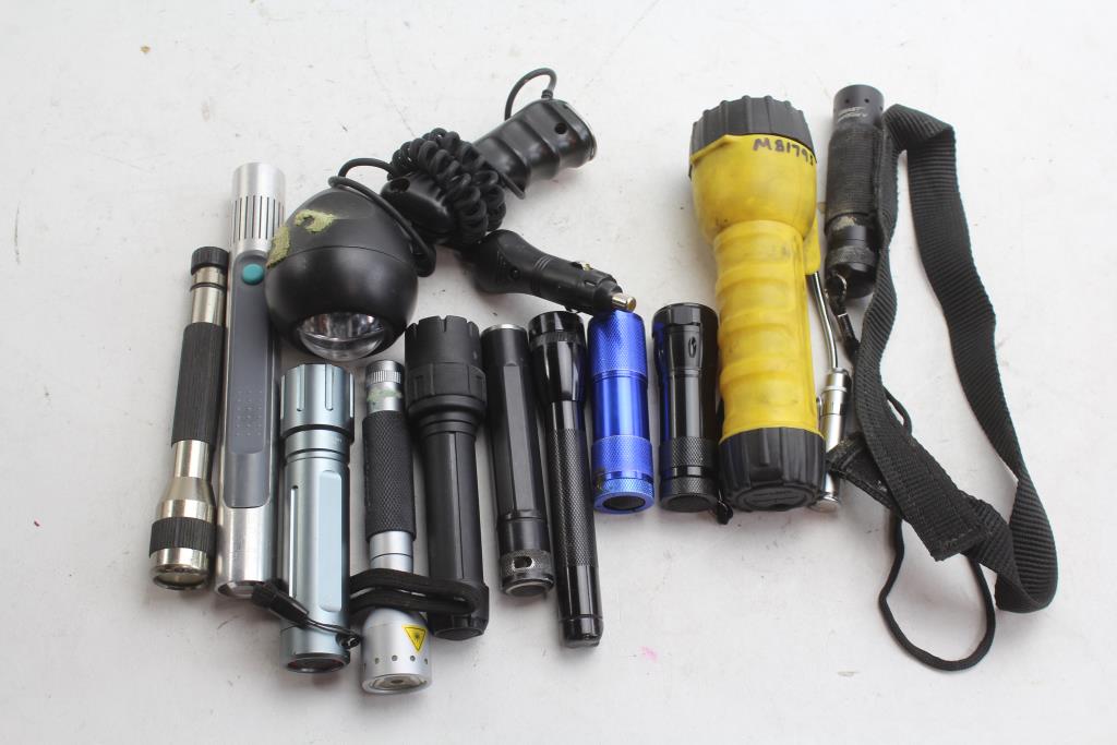 Flashlights: Brinkman, Mini MagLite And More 10+ | Property Room