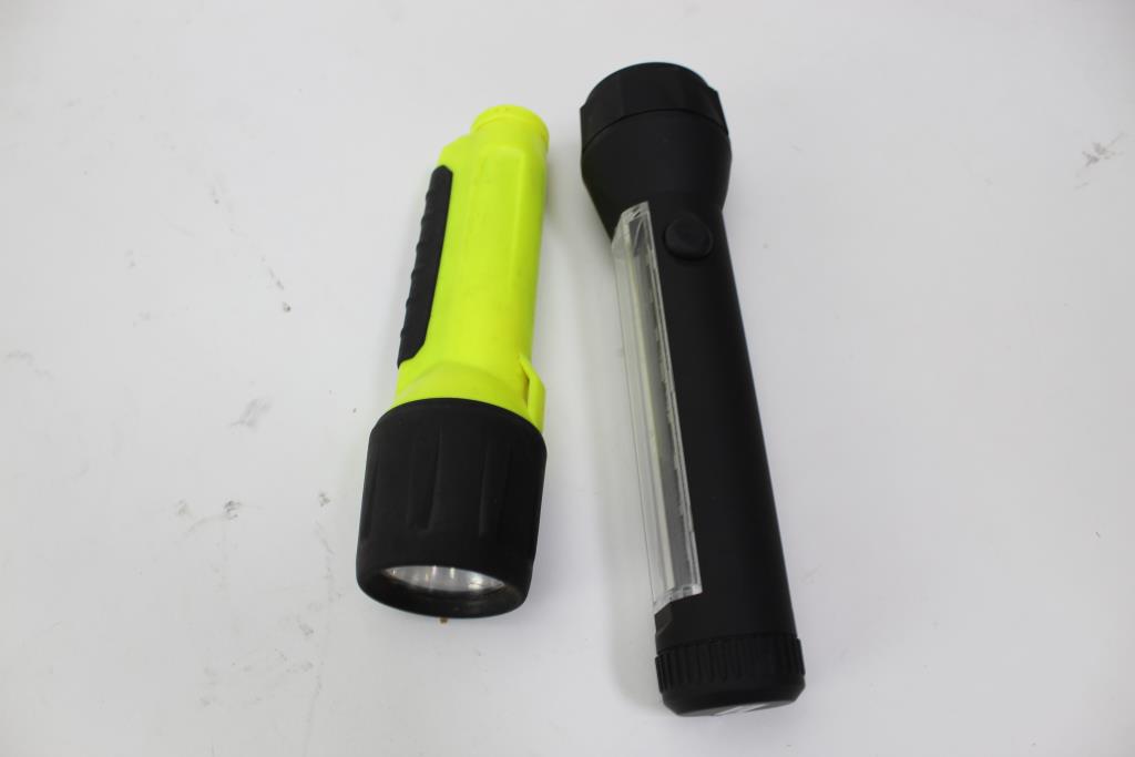 Flashlights: Bulbhead, TechLite, Crasftsman, Hyper Tough: 5+ Items ...