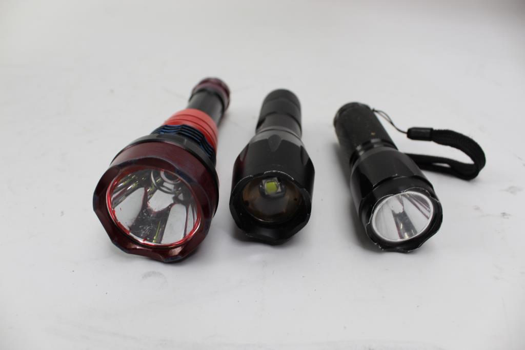 Flashlights: Bulbhead, TechLite, Crasftsman, Hyper Tough: 5+ Items ...