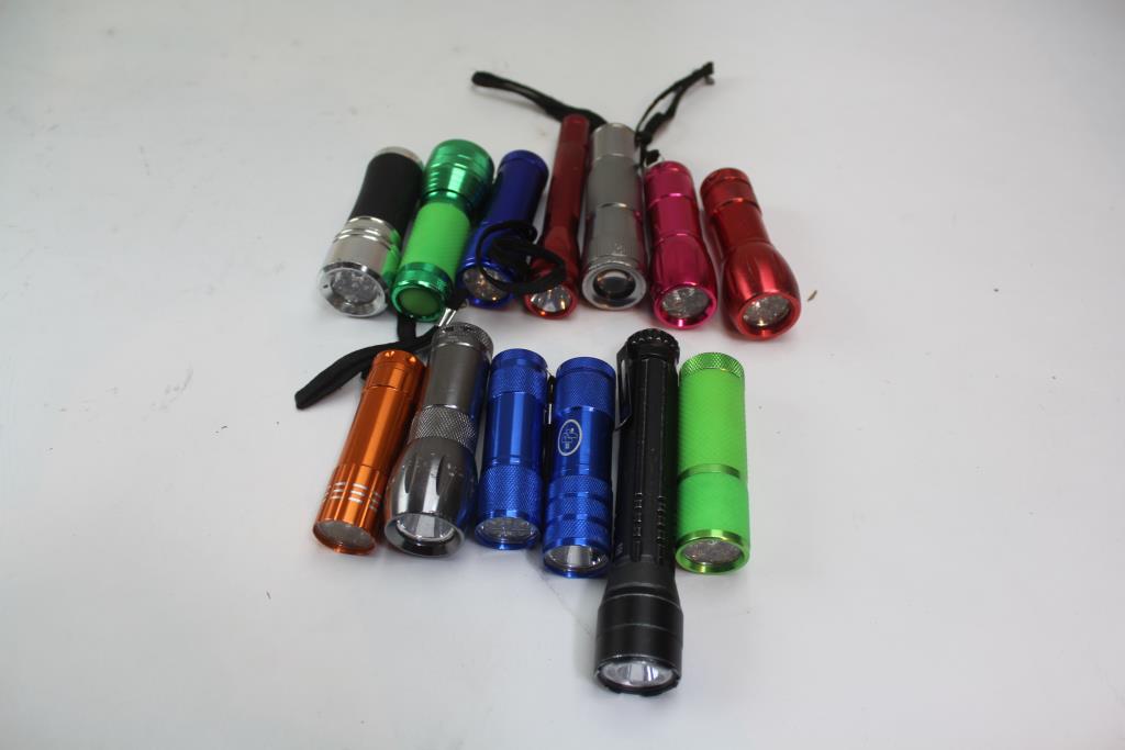 Flashlights: Bushnell, Garrity, Mini Mag Lite, Lux Pro And More: 10 ...