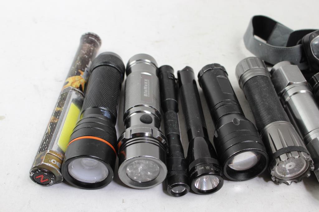 Flashlights: Ozark Trail, Performance Tool, BluMaxx, Lux Pro And More ...