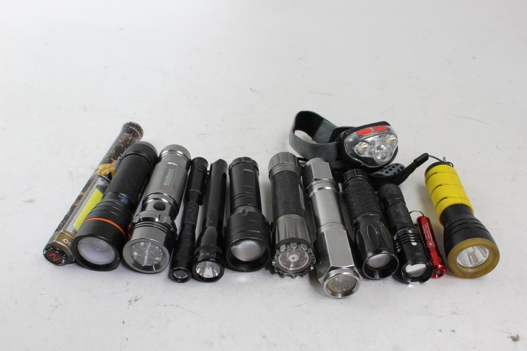 Flashlights: Ozark Trail, Performance Tool, BluMaxx, Lux Pro And More ...