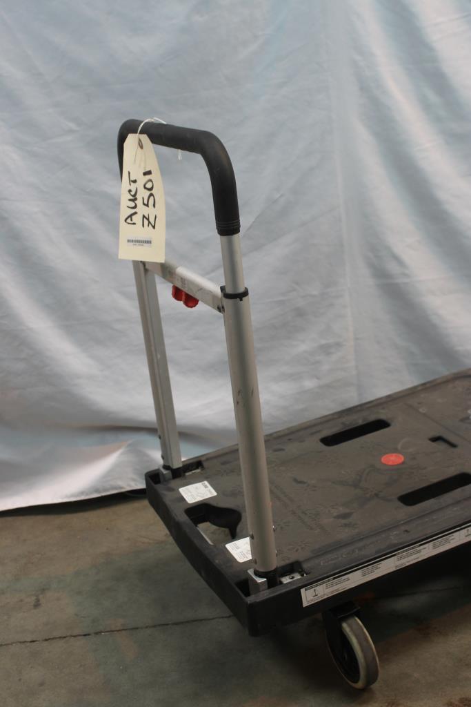 Flatform Truck Portable Hand Truck/Cart | Property Room