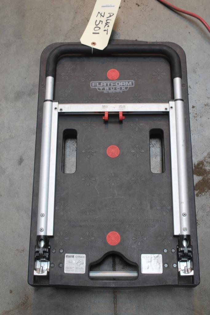 Flatform Truck Portable Hand Truck/Cart | Property Room